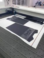 China 100W 130W Vision Laser Cutting Machine For Sportswear for sale