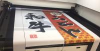 China Laser Cutting Machine for Printed Fabric Banner Flag Tradeshow Jersey Cycling Wear for sale