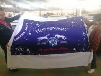 China Laser Cutting Machine for Printed Fabric Banner Flag Tradeshow Jersey Cycling Wear for sale