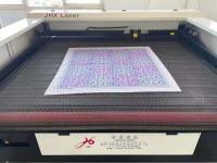 China High Speed Galvo Laser Machine for Print Hijab / Scarf / Pashmina Dengan/ Handscarves for sale