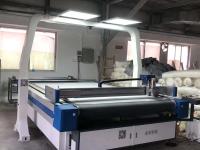 China Automatic Knife Cutting Machine Fabric Leather Laser Cutting Machine Vision Camera for sale