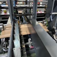 China High Speed Automatic Folder Gluer Machine 75kw with Auto Feeding Rectifying for sale