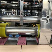 China High Speed Automatic Folder Gluer Machine 75kw with Auto Feeding Rectifying for sale