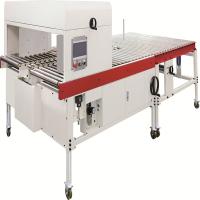 China Automatic Corrugated Strapping Machine Customized With Steering Gear for sale