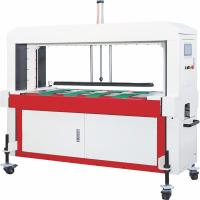 China Automatic Corrugated Strapping Machine Customized With Steering Gear for sale