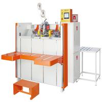 China 3mm Cardboard Semi Automatic Stitcher With Counting And Stacking Function for sale
