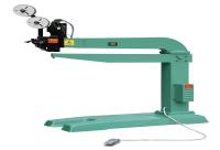 China Dual Servo Manual Carton Box Stitching Machine 400nails/Min Adjustable for sale