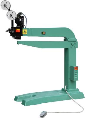 China Manual Control Single Servo High Speed Corrugated Box Stitcher for sale