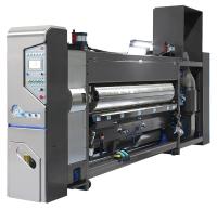 China Valco Gluing Corrugated Flexo Printing Machine Automatic For Cardboard And Paper for sale
