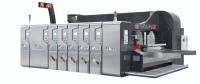 China Corrugated Flexo Printer Slotter Machine High Speed Flexo Die Cutter Machine for sale