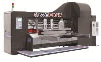 China Full Auto 370mm Depth Flexo Printer Slotter For 1200mm Corrugated Board for sale