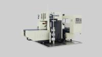 China 6.5KW Double Servo PE Automatic Box Strapping Machine for sale