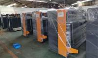China Double Pieces Semi-Auto Stitcher with high speed and electrical control for sale