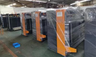 China Double Pieces Semi-Auto Stitcher with high speed and electrical control for sale