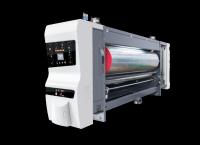China Fully Automatic Steel Flexo Printing Cardboard Box Slotting Die Cutting Machine for sale