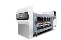 China Automatic Steel Flexo Printing Cardboard Box Die Cutting Machine For Different Corrugated Carton Required for sale