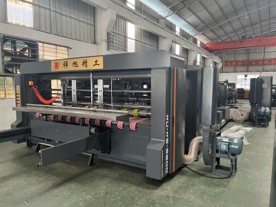 China Automatic Folder Gluer Machine For  Corrugated Cardboard for sale