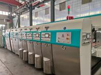 China 380V/50Hz/3Ph Automatic Steel Flexo Printing Cardboard Box Die Cutting Machine for sale