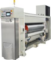 China Automatic Steel Flexo Printing Cardboard Box Die Cutting Machine For Different Corrugated Box Required for sale