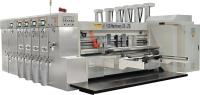 China G6-0920 Lead Edge Vacuum Transfer 4 Color Printer+Slotter+Die Cutter+Vibrator+ Stacker for sale