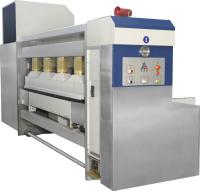 China All Comupter Controled G6-0924 Lead Edge Feeder 4 Color Printer + Slotter + Die Cutter +  Folder Gluer Inline for sale