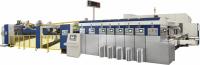 China G6-1224 Lead Edge Vacuum Transfer 4 Color Printer+Slotter+Die Cutter+Vibrator+ Stacker for sale