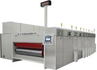 China Automatic High Speed Flexo Printing Slotting Die Cutting Cardboard Machine for sale