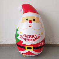 China PVC Inflatable Christmas Solar Term Model, Santa Claus, Christmas Snowman LED Illuminated Untoppleable Figure for sale