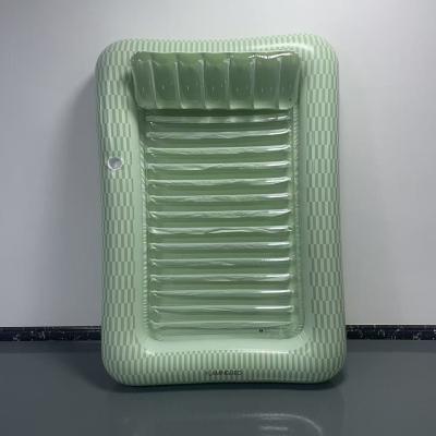 China Floating Swimming Pool Chair With Cup Holder And Backrest  220*160CM for sale