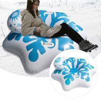 China Compact And Easy To Store Inflated Ski Donut Suitable for All Snow Conditions for sale