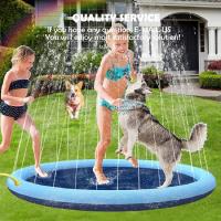 China Summer Outdoor Children'S Pet Water Spray Toys Anti-Slip 40-69 Inches Summer Activity Fountain Toys for sale