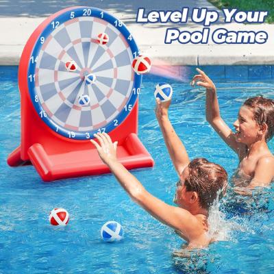 China PVC inflatable throwing toys, swimming pool party throwing games, sticky fun props, children's exercise throwing toys for sale