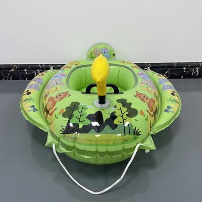 China Inflatable Children'S Swimming Rings PVC Seaside Children'S Water-Spraying Toys for sale