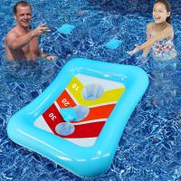 China Inflatable Throwing Toys PVC Inflatable Water Throwing Float Cups Summer Multi-Venue Land Swimming Pool Game for sale