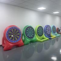 China PVC Inflatable Ball-Throwing Toys In Multiple Colors And Sizes For Children And Adults for sale