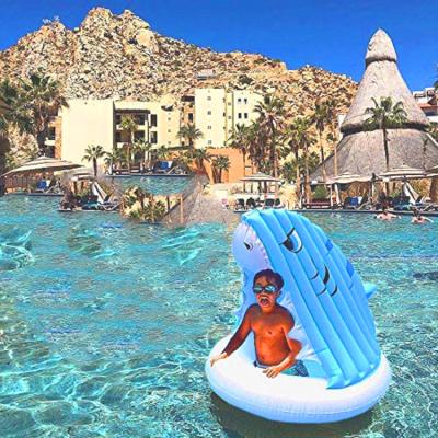China Inflatable Children'S Swimming Rings For 3-8 Years Old Outdoor Pool Sun Protection Sheds for sale