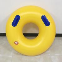 China Water park 1-3 person thickened swimming rings, water slide rings, party multi-person floating rings for sale