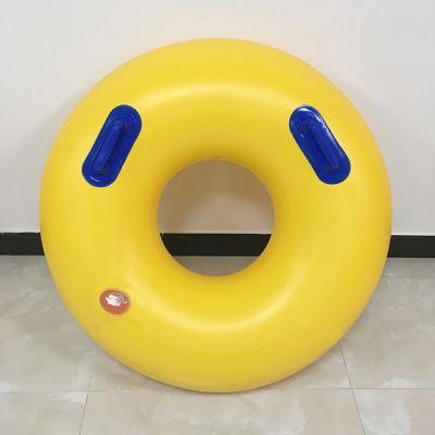 China Water park 1-3 person thickened swimming rings, water slide rings, party multi-person floating rings for sale