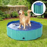 China Outdoor And Indoor Collapsible Dog Bathing Tub In 80x20cm 120x30cm And 160x30cm Sizes Designed for sale