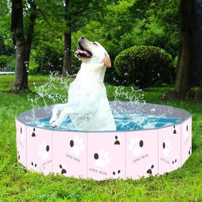China Foldable Compact Puppy Play Pool Capacity Approximately 100 to 600 Liters Suitable for Puppies Small Dogs Easy to Set Up for sale