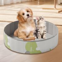 China Lightweight And Easy To Carry Folding Canine Splash Pad Featuring Approximately 100-600 Liters Capacity for sale