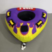 China Inflatable water sofa, motorboat, speedboat towing, inflatable water towing ring, 1-2 person air cushion for sale