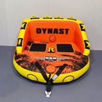 China Inflatable multi-person and multi-style towing backrest sofa speedboat water inflatable towing ring 1-4 person towing and towing hovercraft for sale