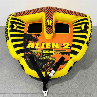 China Red Speedboat inflatable towing built to support maximum load from 300 Kg to 800 Kg ensuring and safe towing performance for sale