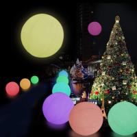 China 16-79 inch inflatable luminous balls are the perfect choice for indoor and outdoor celebrations, offering a striking luminous effect for sale
