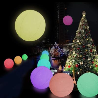 China 16-79 inch inflatable luminous balls are the perfect choice for indoor and outdoor celebrations, offering a striking luminous effect for sale