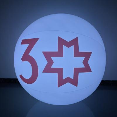 China Durable PVC inflatable balls, perfect for water swimming pools. Customizable 16-79 inches for party LOGO printing for sale