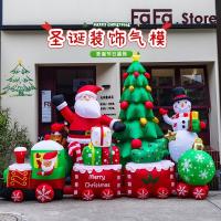 China 3 Christmas Climatic Model Inflatable Seasonal Decoration Ideal for Commercial Holiday Displays and Event Installations for sale