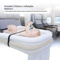 China Car Air Inflatable Travel Mattress Bed Universal for Back Seat Multi functional Sofa Pillow Outdoor Camping Mat Cushion for sale