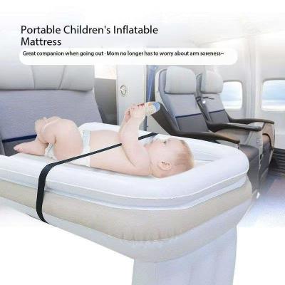 China Car Air Inflatable Travel Mattress Bed Universal for Back Seat Multi functional Sofa Pillow Outdoor Camping Mat Cushion for sale